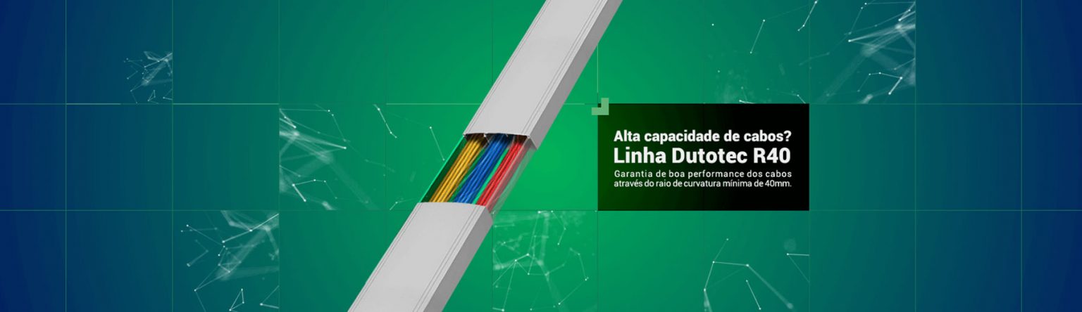Dutotec A Canaleta Que Faz A Diferença